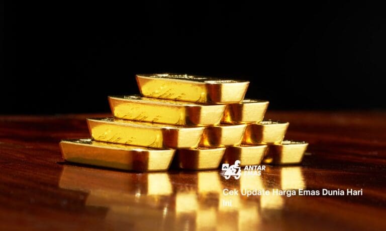 Cek Update Harga Emas Dunia Hari Ini 16 Maret 2026
