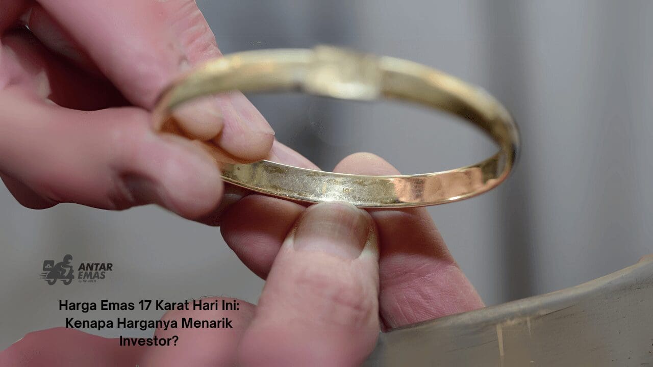 Harga Emas 17 Karat Hari Ini: Kenapa Menarik Untuk Investor?