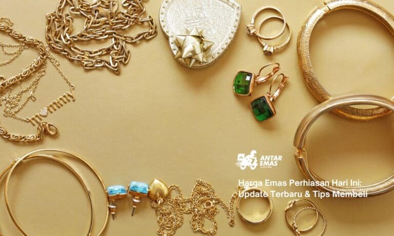 Harga Emas Perhiasan Hari Ini: Update Terbaru & Tips Membeli - Jual ...