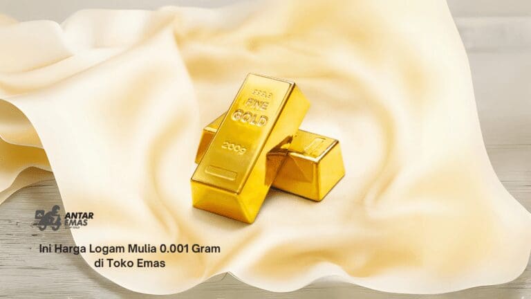 Ini Harga Logam Mulia 0.001 Gram di Toko Emas Terbaru! - Jual Beli Emas ...