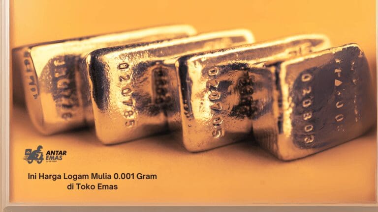 Ini Harga Logam Mulia 0.001 Gram di Toko Emas Terbaru! - Jual Beli Emas ...