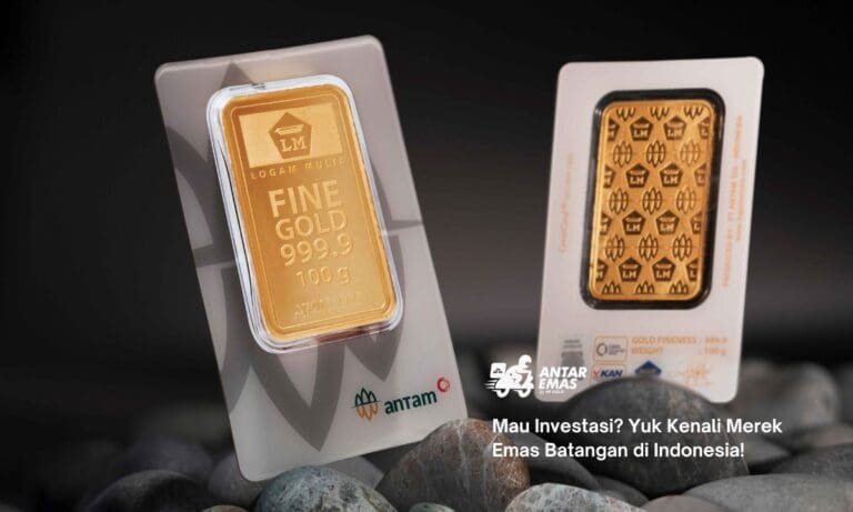 Mau Investasi? Yuk Kenali Merek Emas Batangan di Indonesia! - Jual Beli ...
