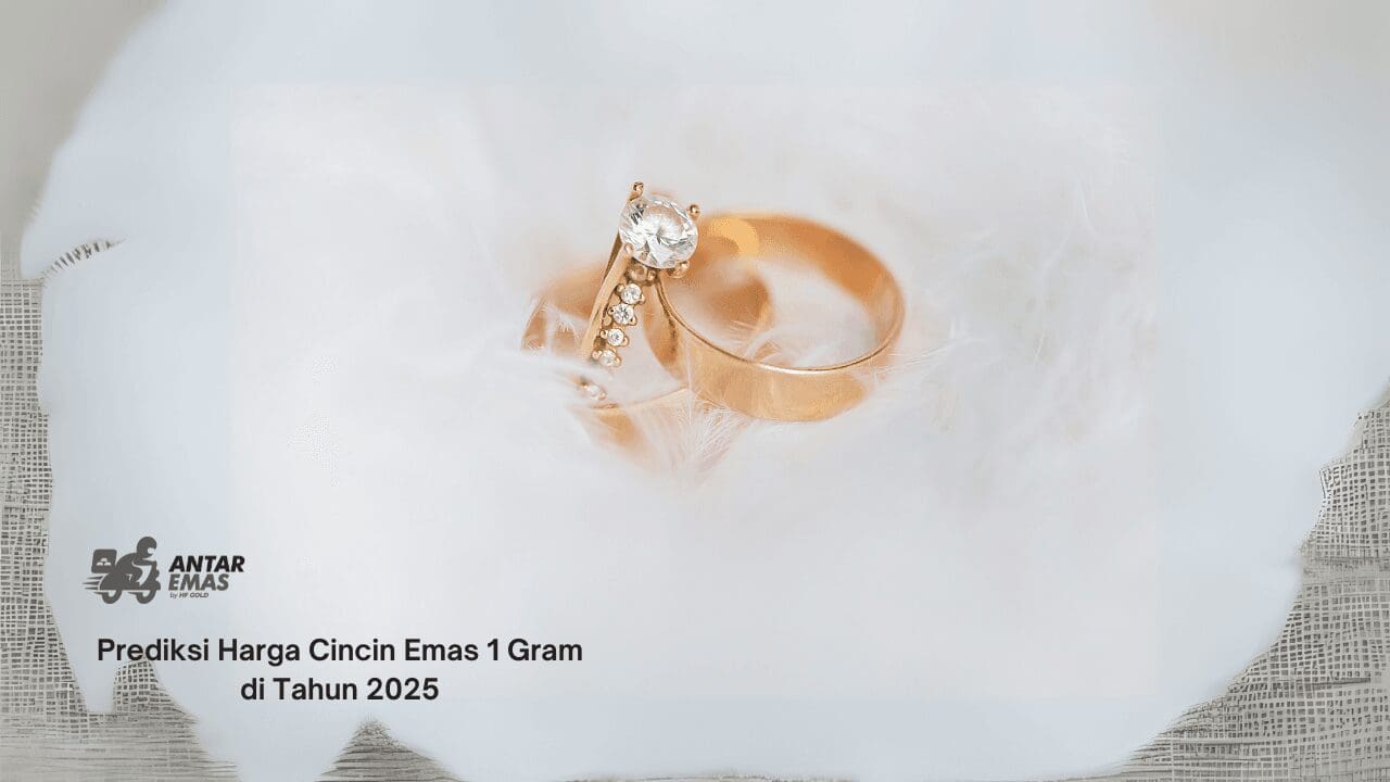 Prediksi Harga Cincin Emas 1 Gram 2025, Yuk Cari Tau!