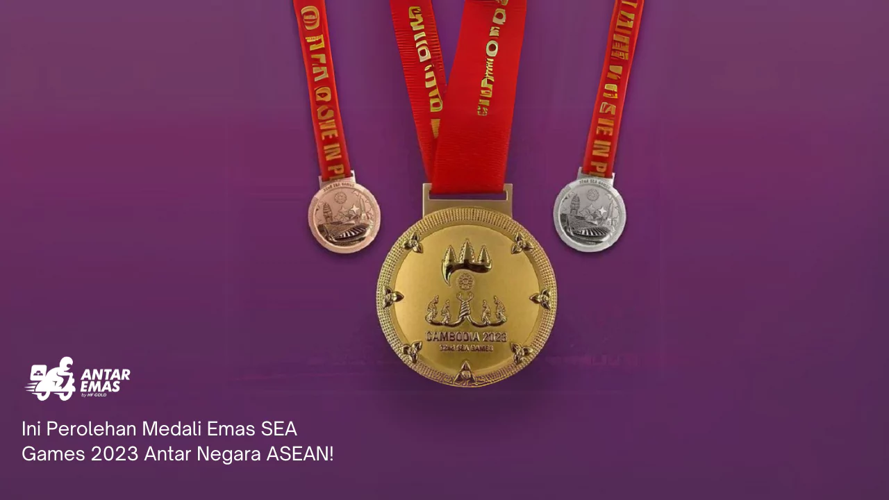 Ini Perolehan Medali Emas SEA Games 2023 Antar Negara ASEAN!